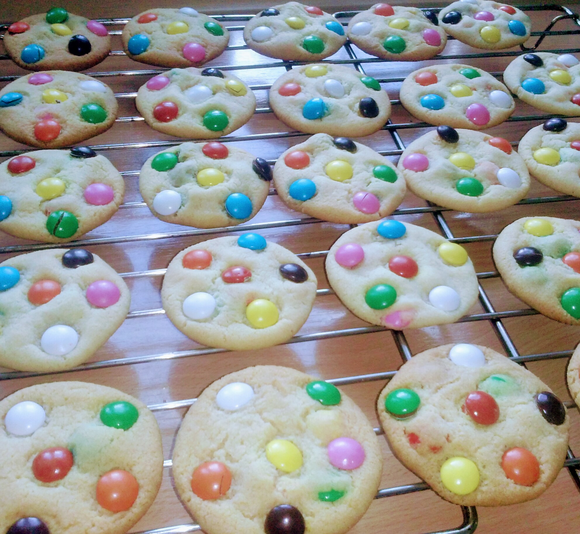 Smartie Cookies – Quick, Easy & Delicious – Alphe's Corner
