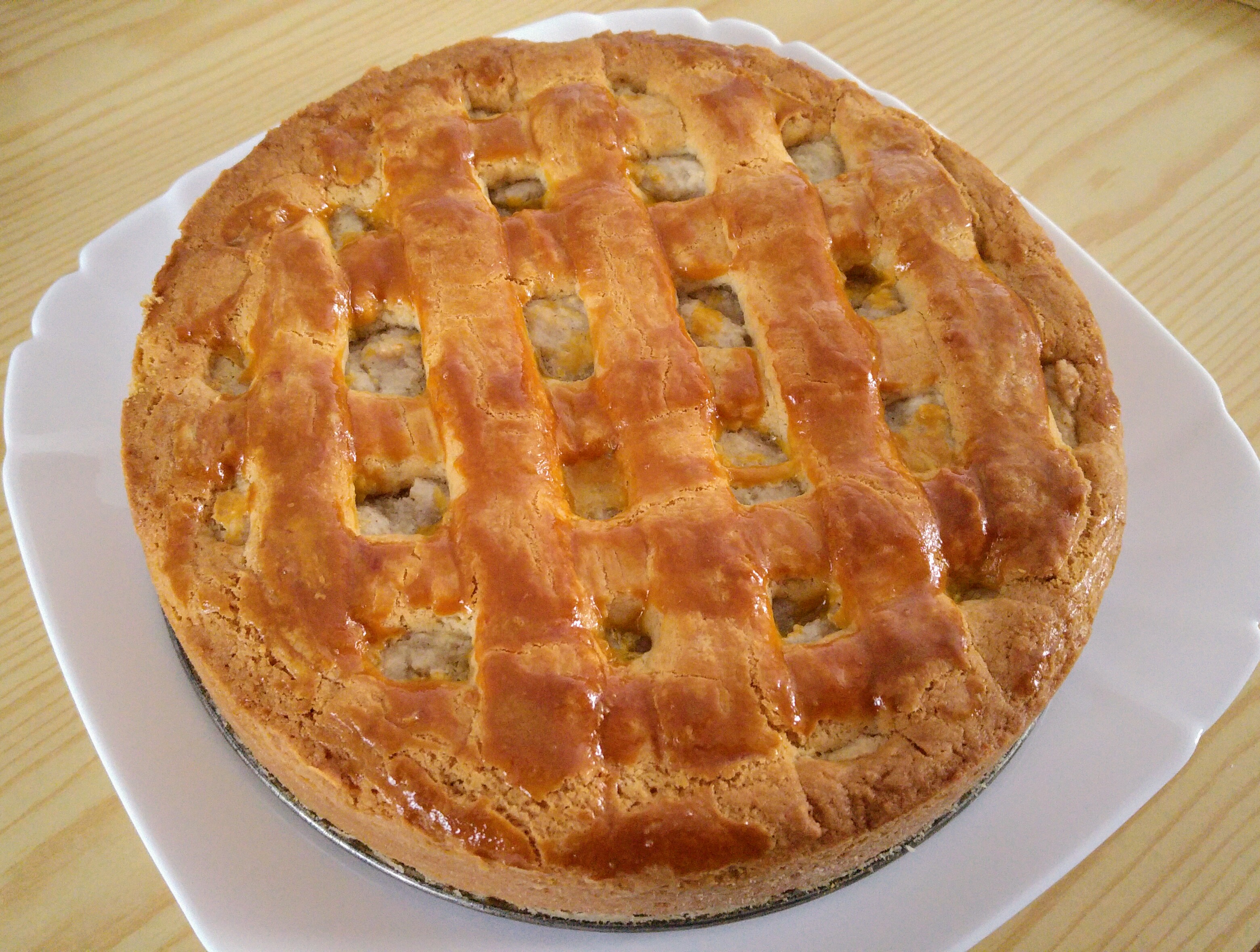 Autumn Almond Cardamom Tart – Alphe's Corner