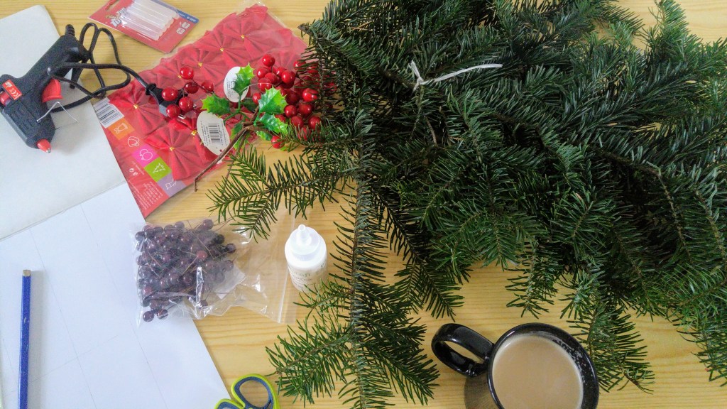 DIY Christmas Cutlery Bands – Alphe's Corner