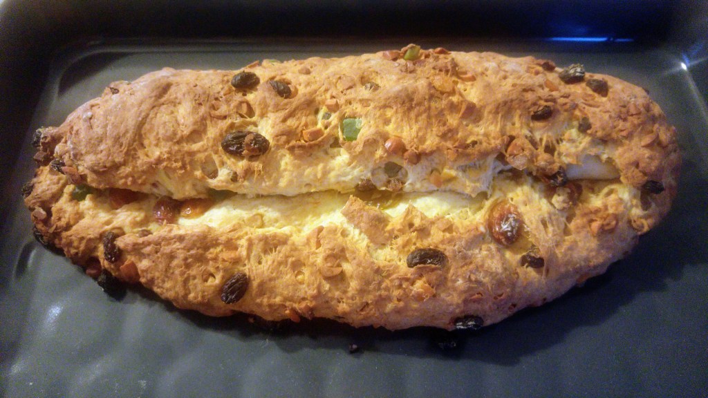 Christstollen – Traditional German Christmas Cake – Alphe's Corner