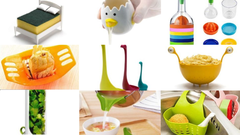 9 Interesting Novelty Kitchen Gadgets – Alphe's Corner