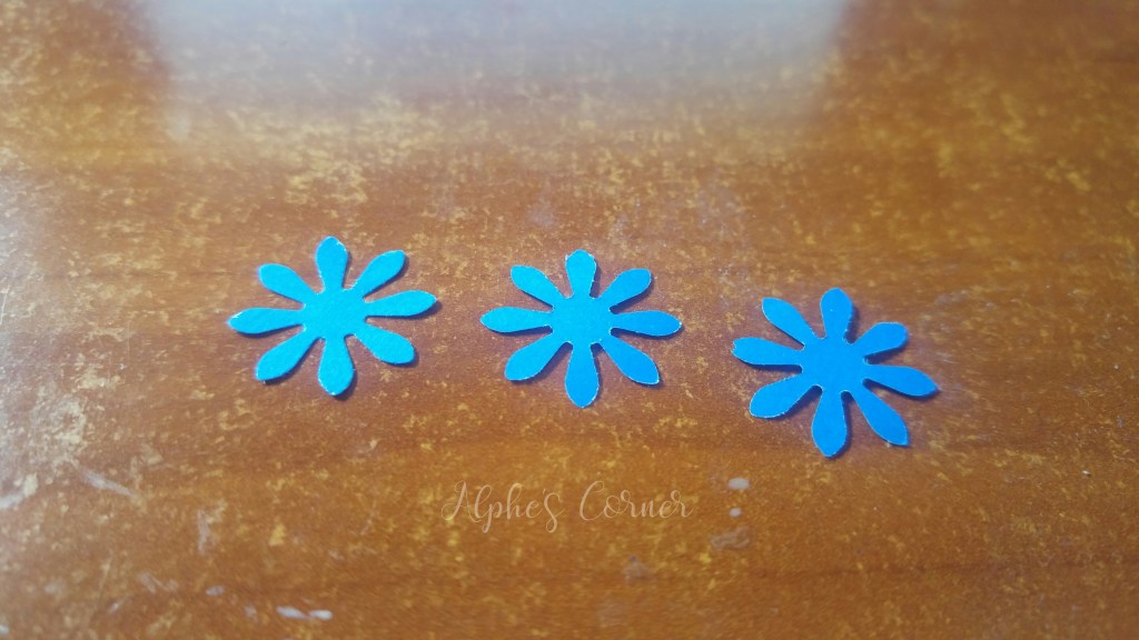 Mini Paper Flowers (Using Flower Cutter) – Alphe's Corner