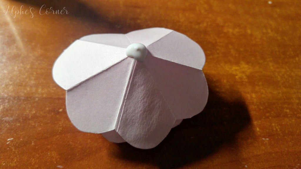 Simple Paper Roses – Alphe's Corner