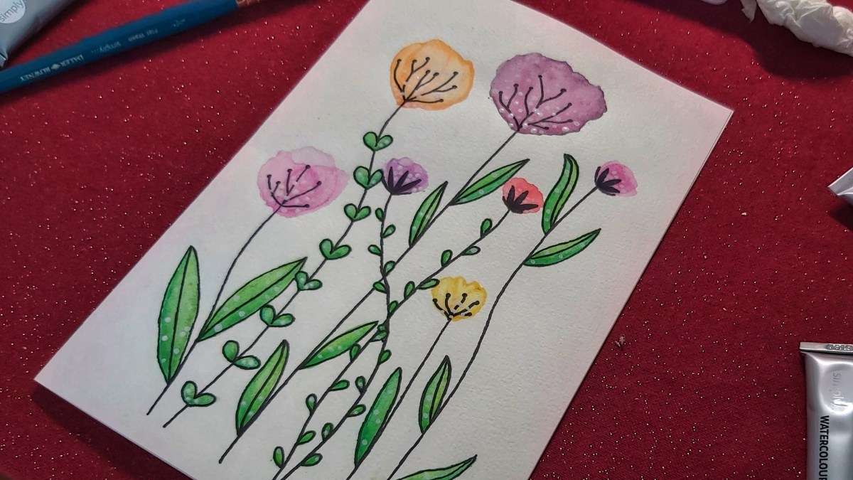 Floral Watercolour Mother S Day Card Alphe S Corner