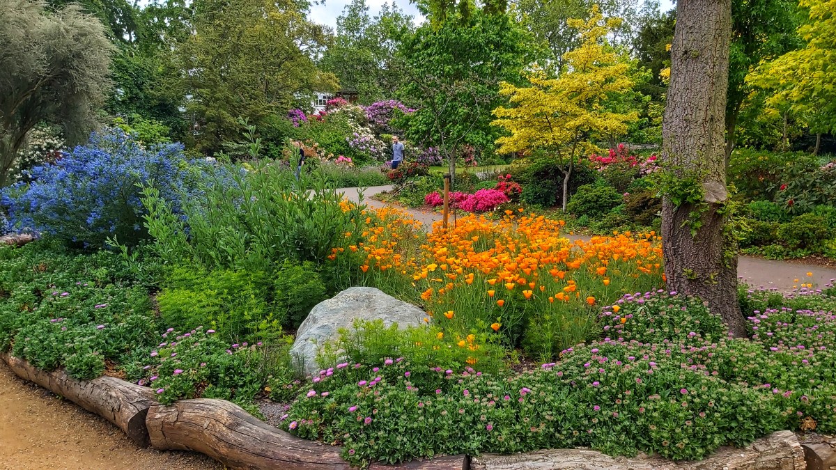 London Parks – West Ham Park – Alphe's Corner