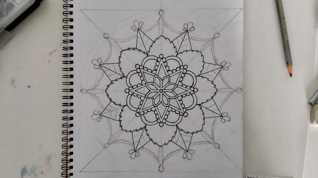 How To Draw A Mandala – Alphe's Corner