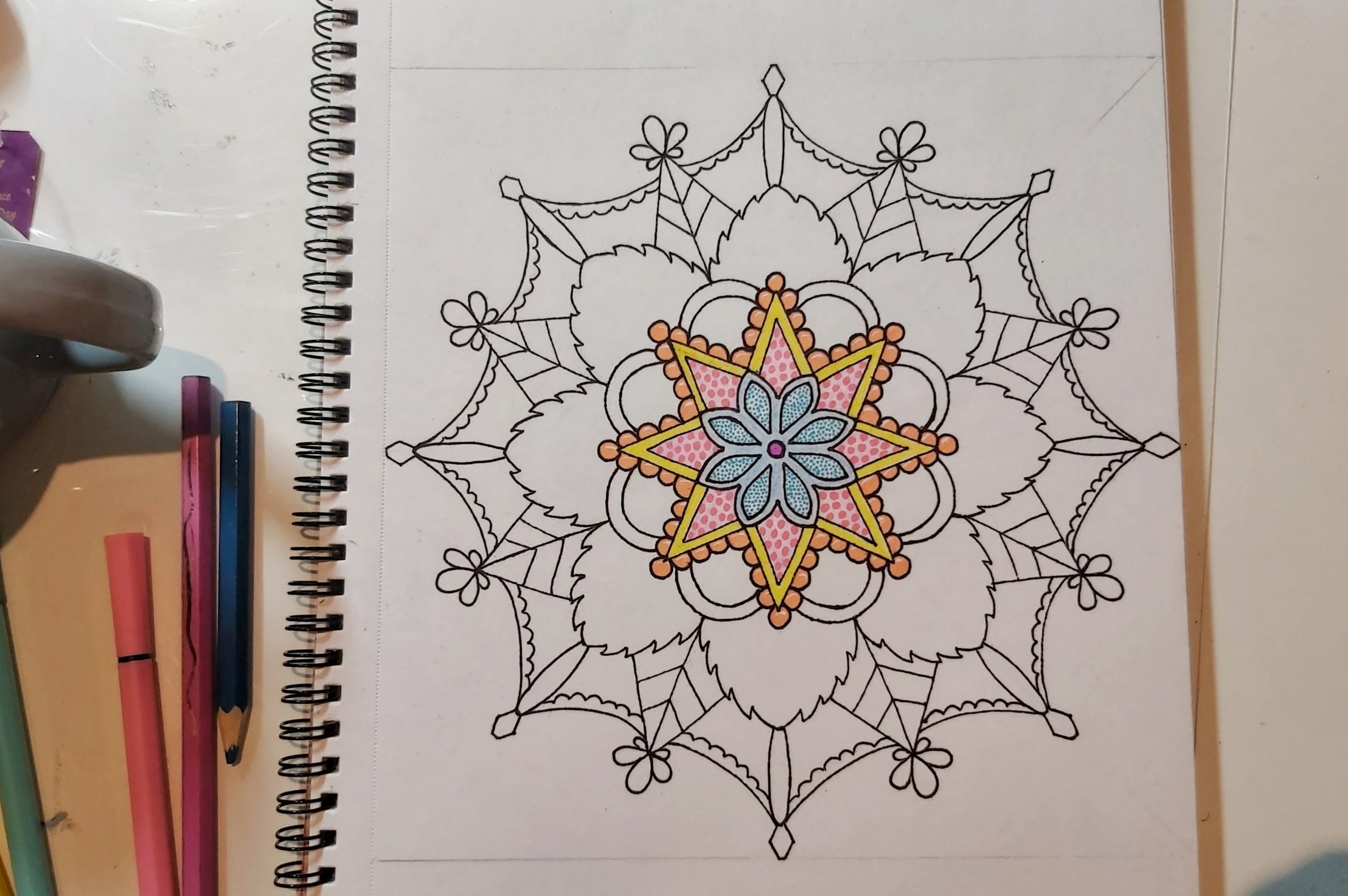 How To Draw A Mandala – Alphe's Corner