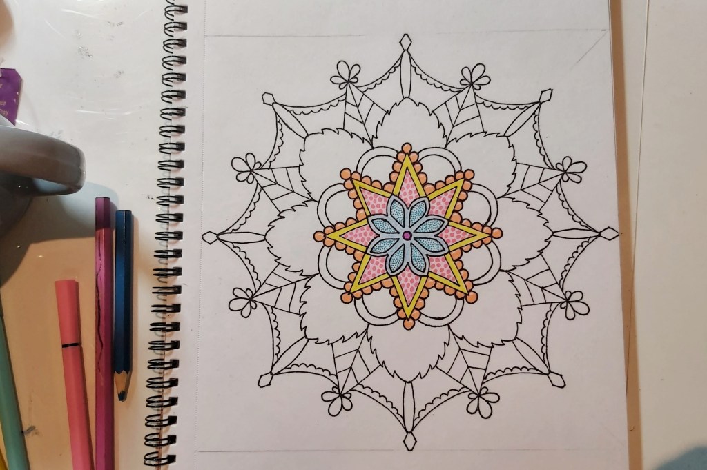 How To Draw A Mandala – Alphe's Corner