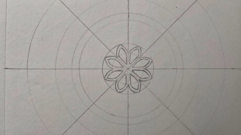 How To Draw A Mandala – Alphe's Corner
