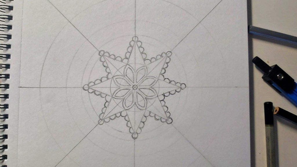 How To Draw A Mandala – Alphe's Corner
