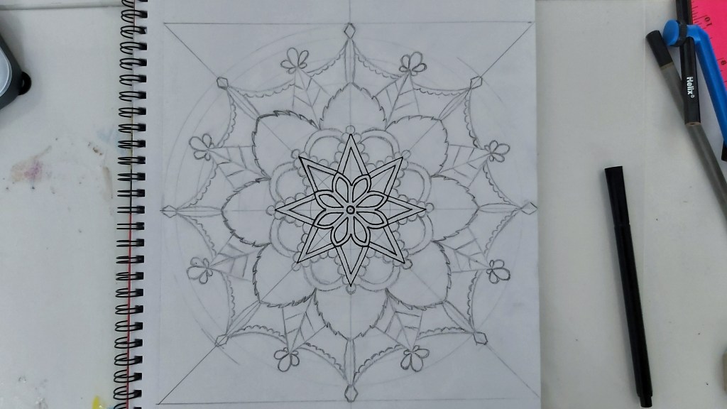 How To Draw A Mandala – Alphe's Corner