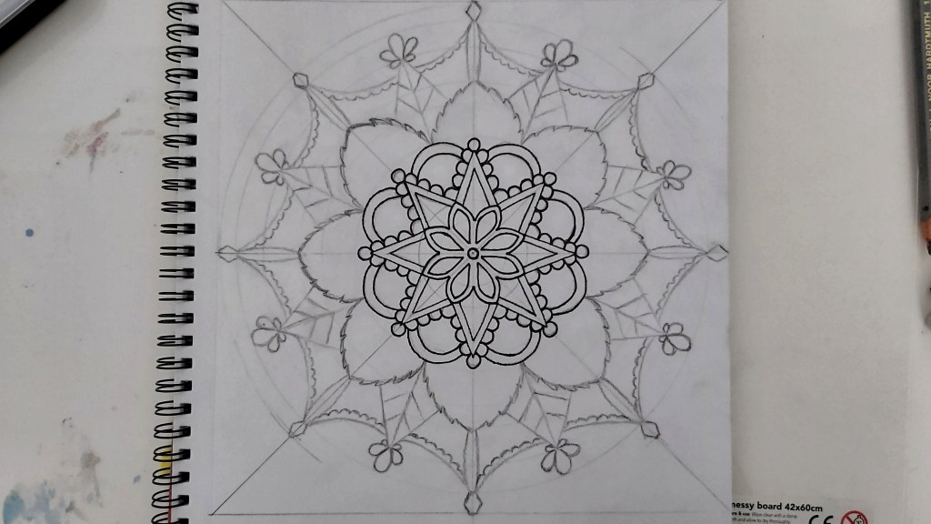 How To Draw A Mandala – Alphe's Corner