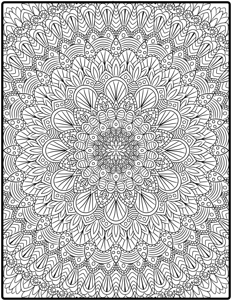 Mandala Colouring Pages – Alphe's Corner