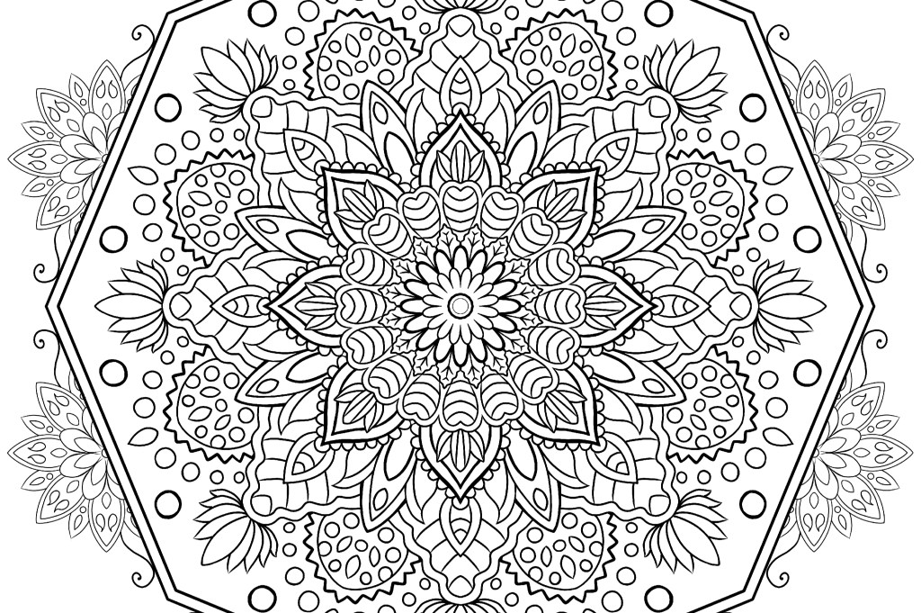 Mandala Colouring Pages – Alphe's Corner