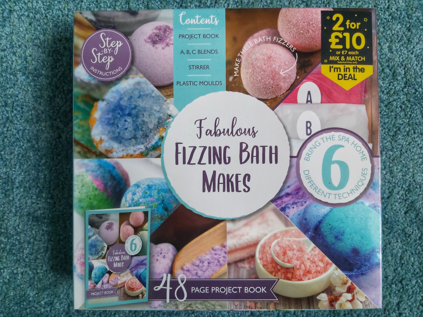 DIY Bath Bomb Making Kit – Alphe's Corner