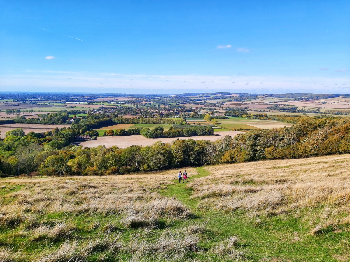 Hiking in Wye, Kent, England – Alphe's Corner