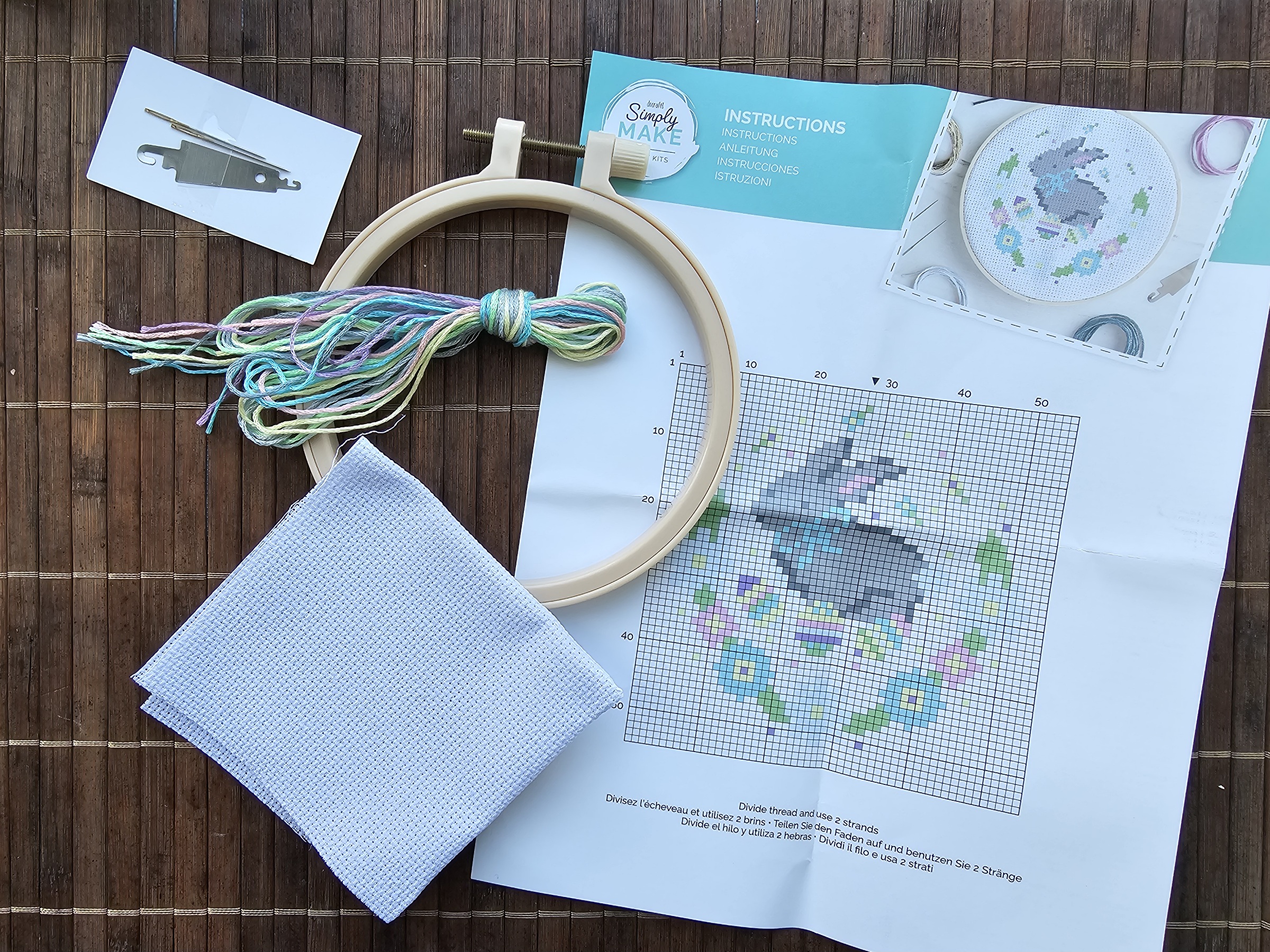 DIY Easter Bunny Cross Stitch – Alphe's Corner