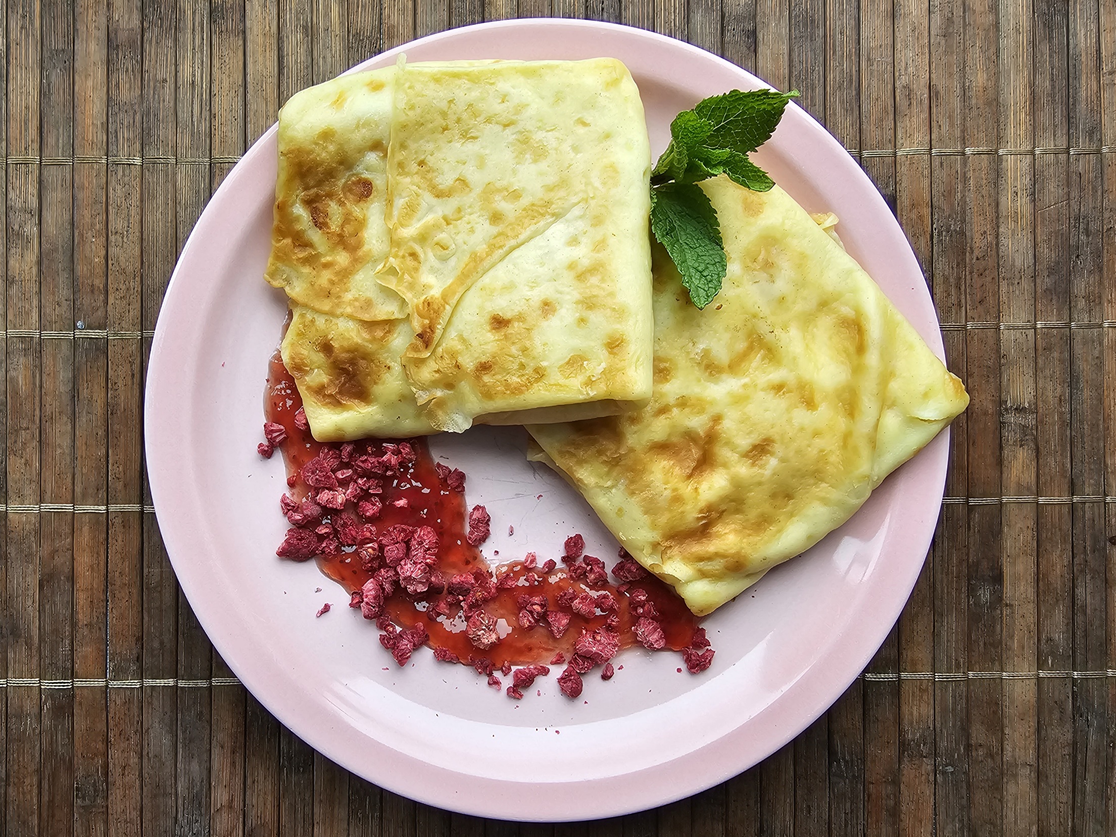 Polish Crepes With Sweet Quark Cheese Filling – Alphe's Corner