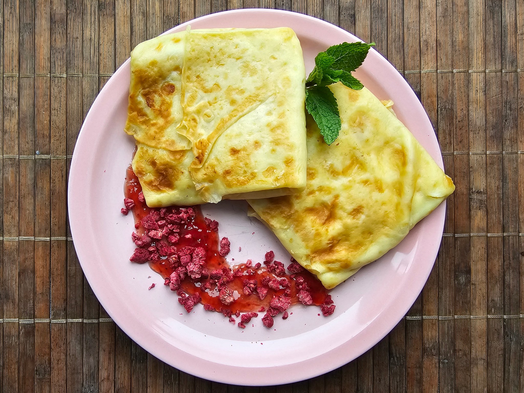 Polish Crepes With Sweet Quark Cheese Filling – Alphe's Corner