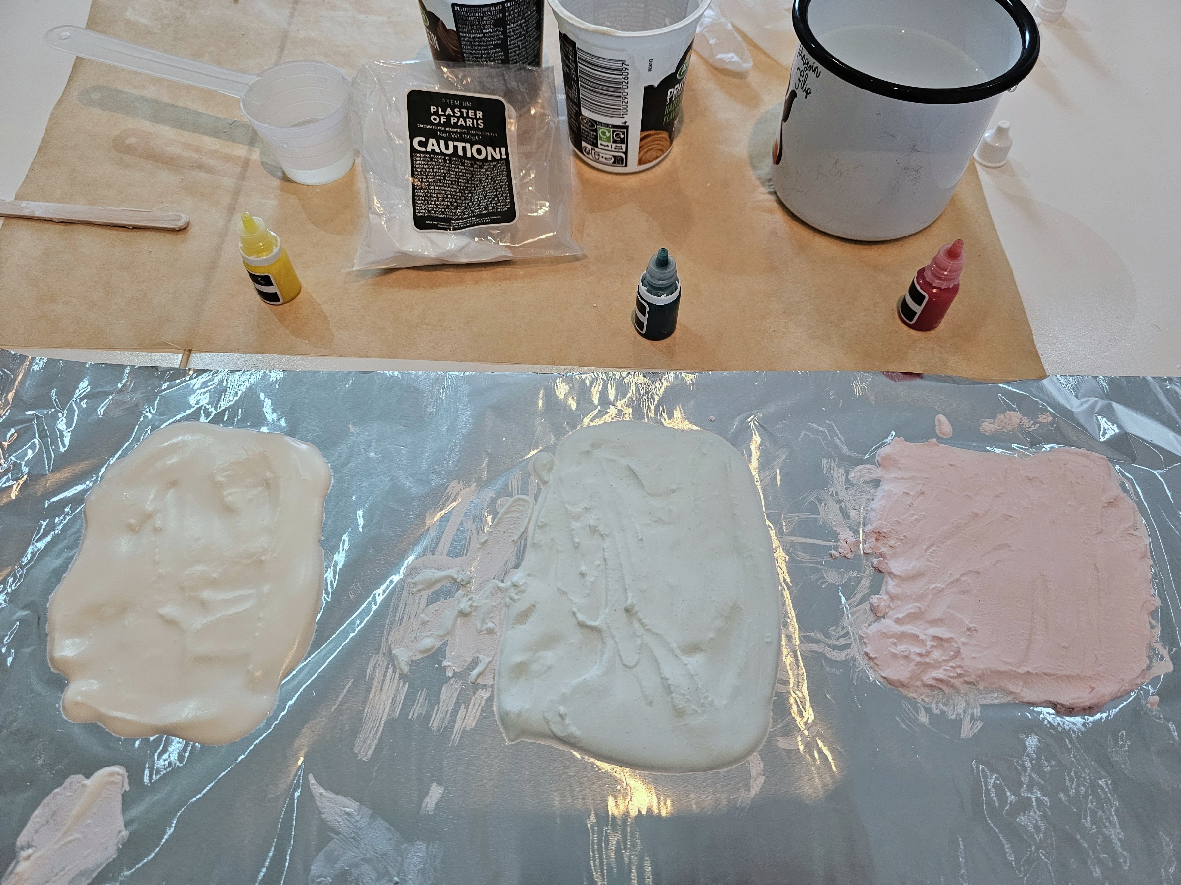 Trying Terrazzo Crafts With Plaster Of Paris – Alphe's Corner