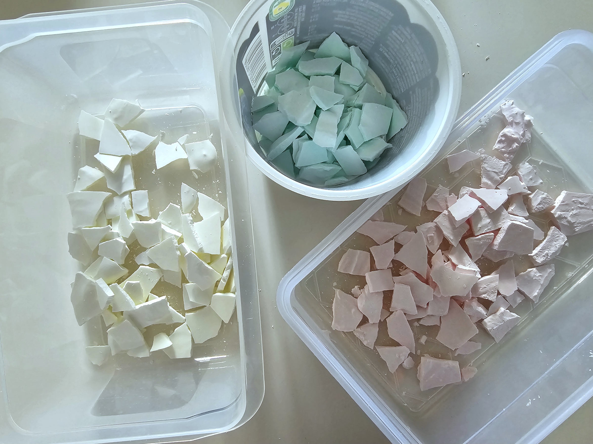 Trying Terrazzo Crafts With Plaster Of Paris – Alphe's Corner