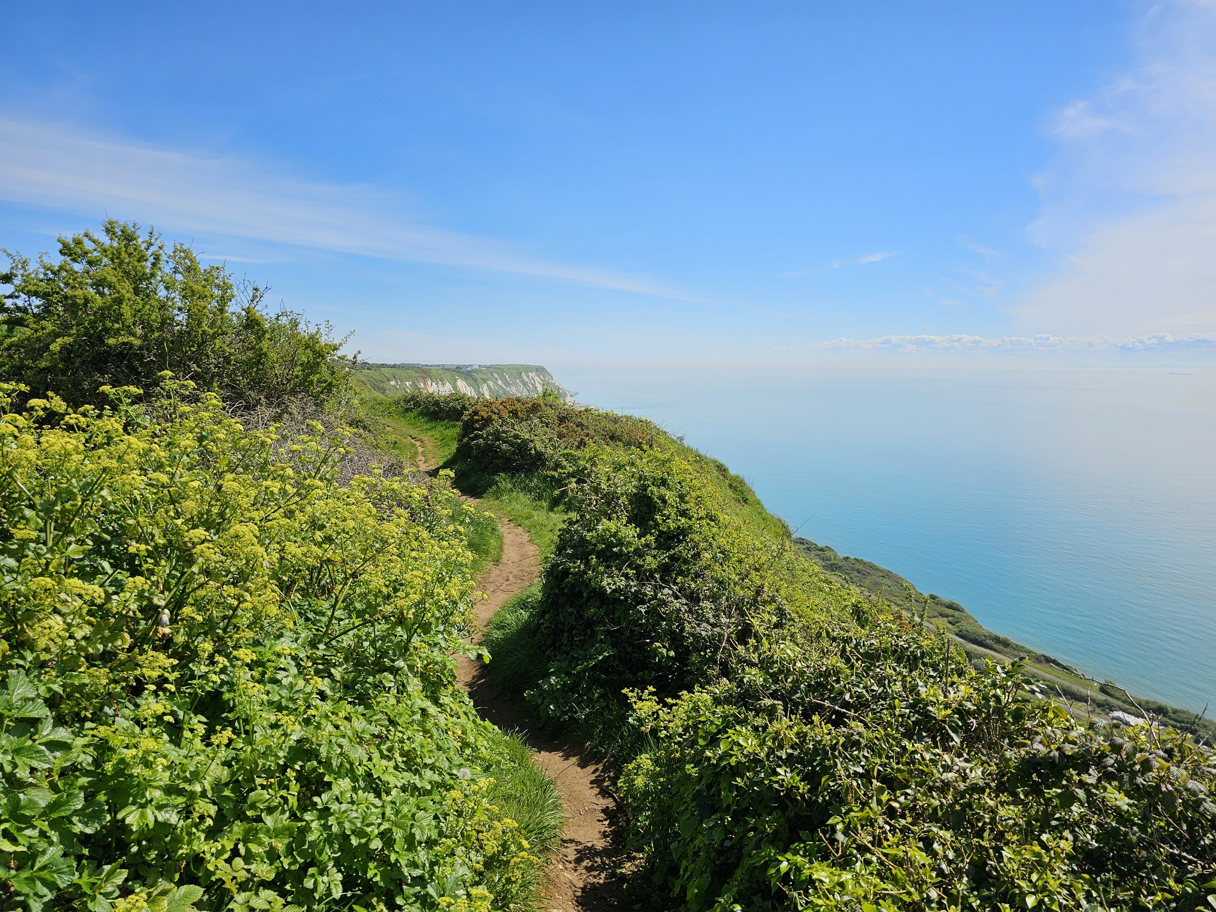 Folkestone To Dover Hike – Clifftop Route – Alphe's Corner