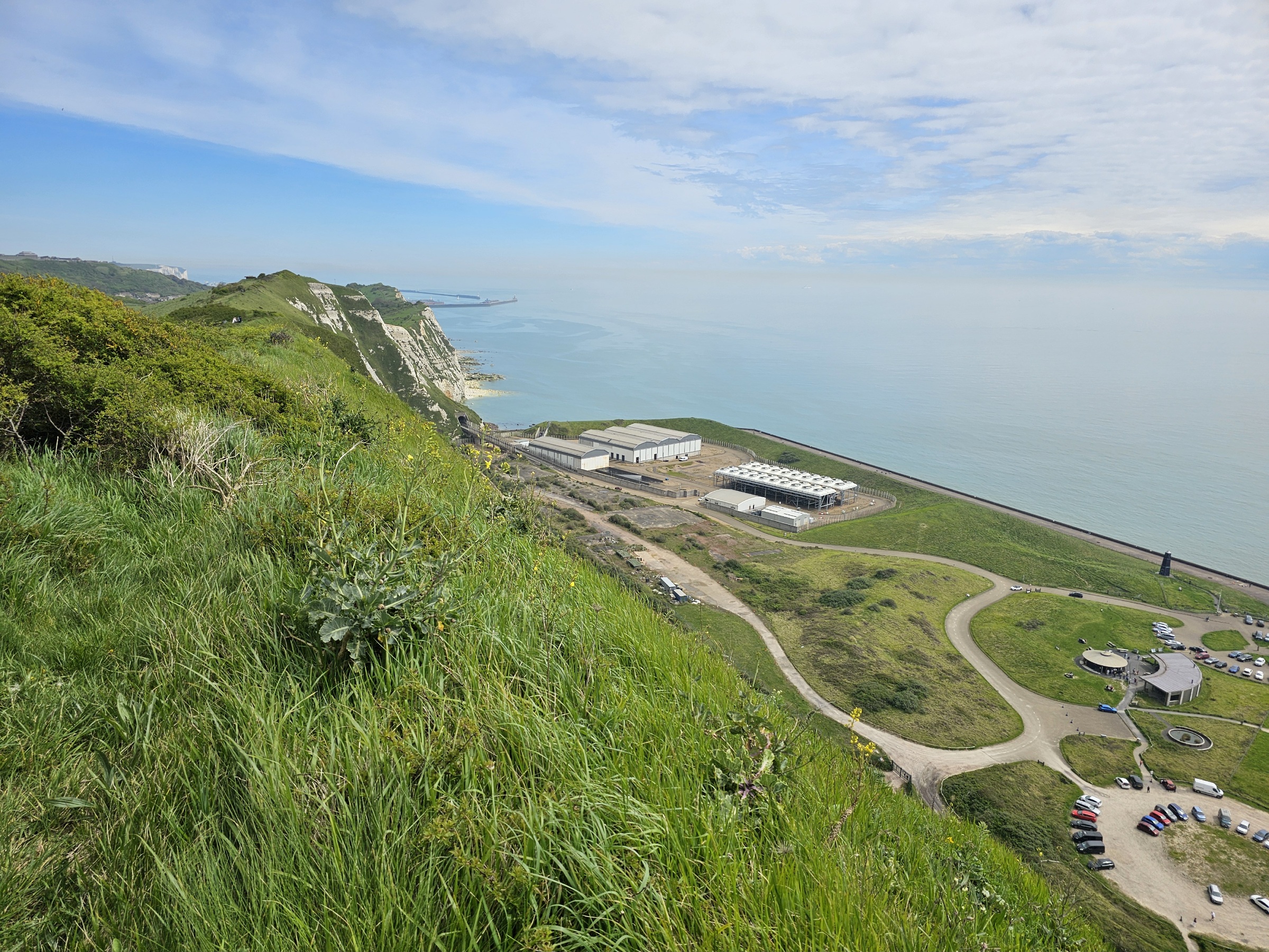Folkestone To Dover Hike – Clifftop Route – Alphe's Corner