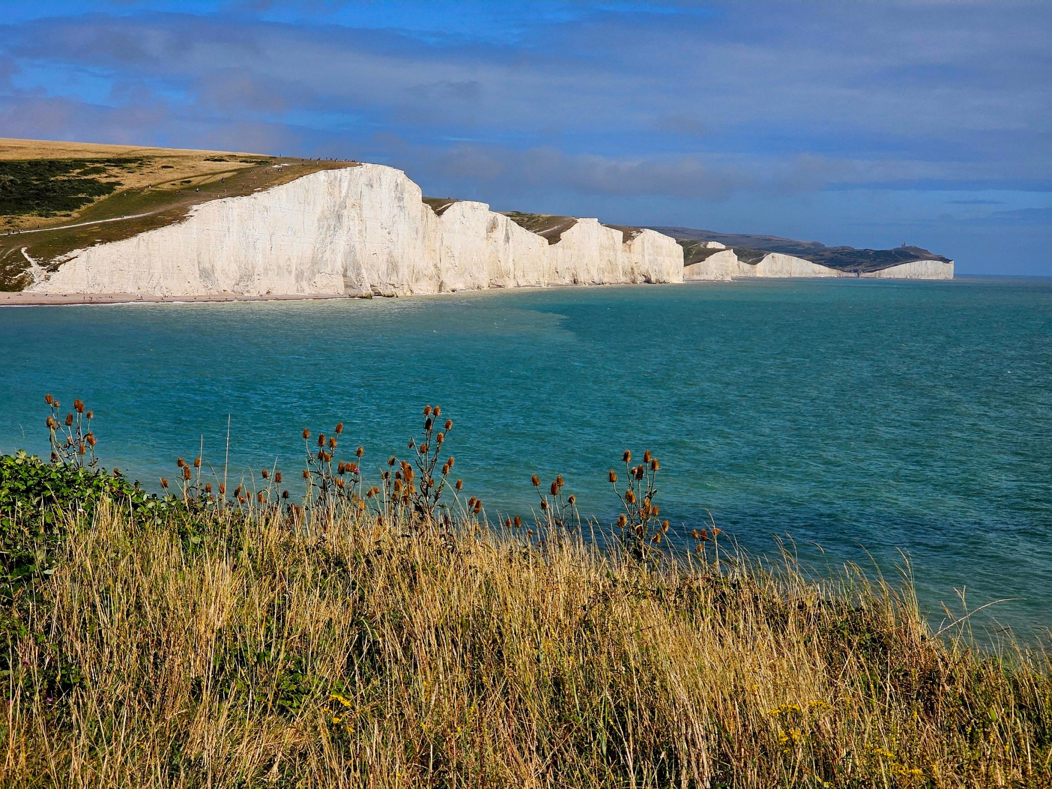 Seven Sisters Hike – The Most Beautiful Cliffs In England – Alphe's Corner
