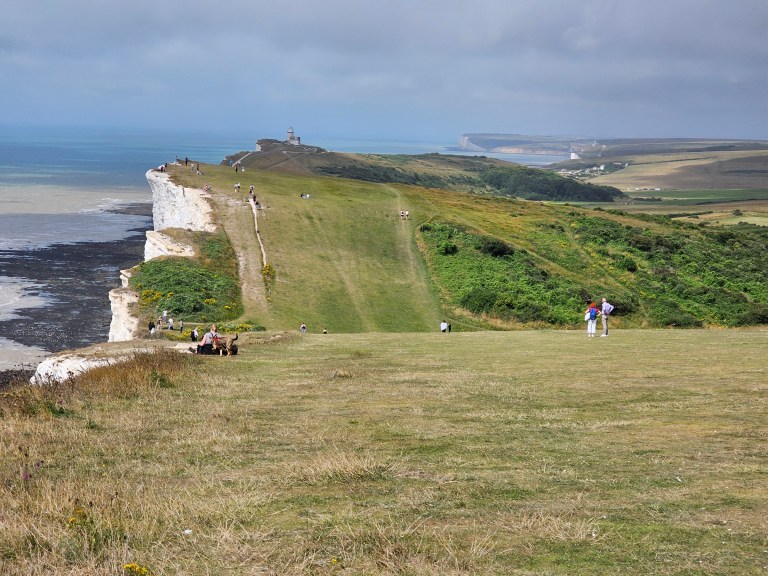 Seven Sisters Hike – The Most Beautiful Cliffs In England – Alphe's Corner