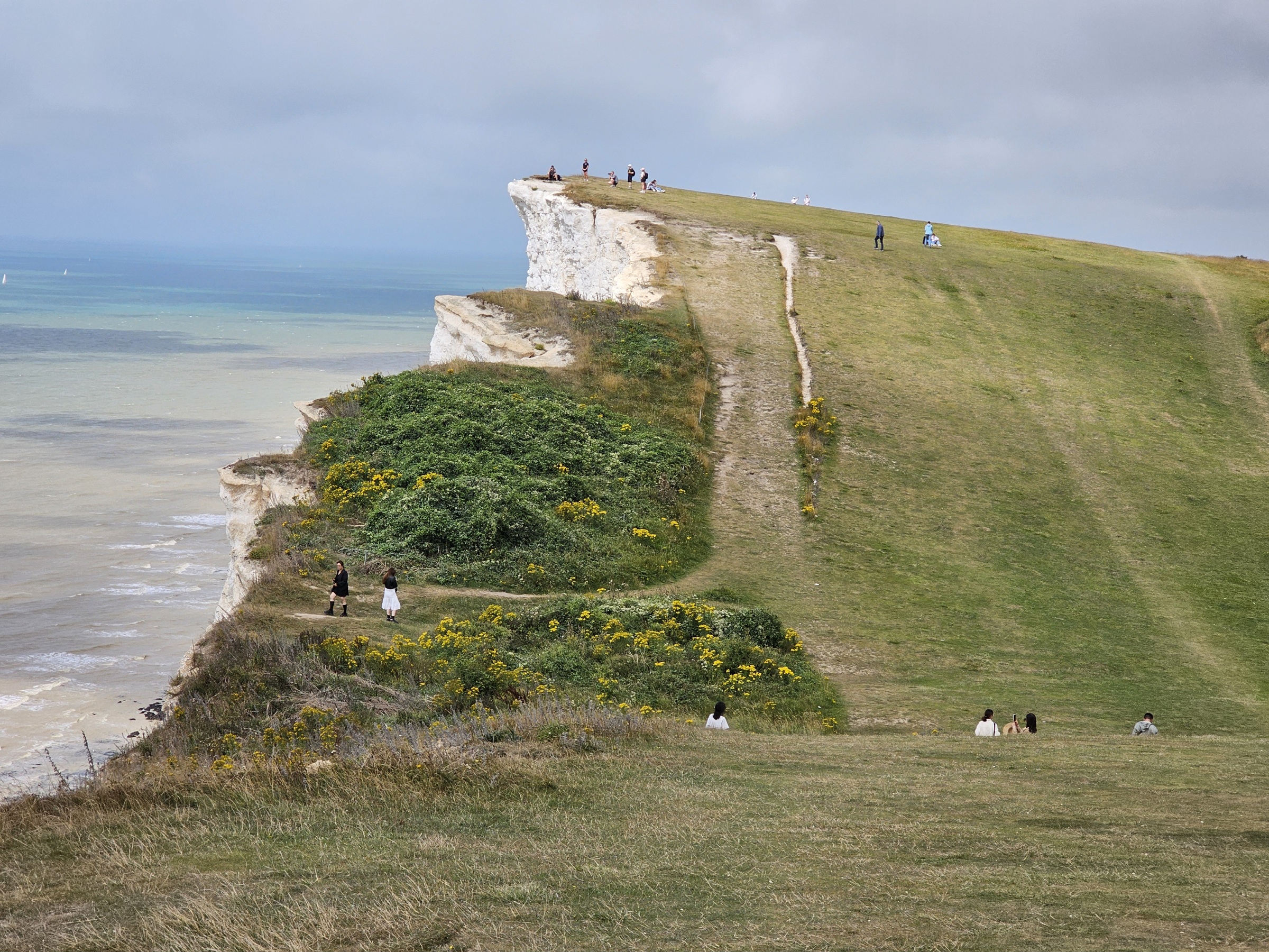 Seven Sisters Hike – The Most Beautiful Cliffs In England – Alphe's Corner
