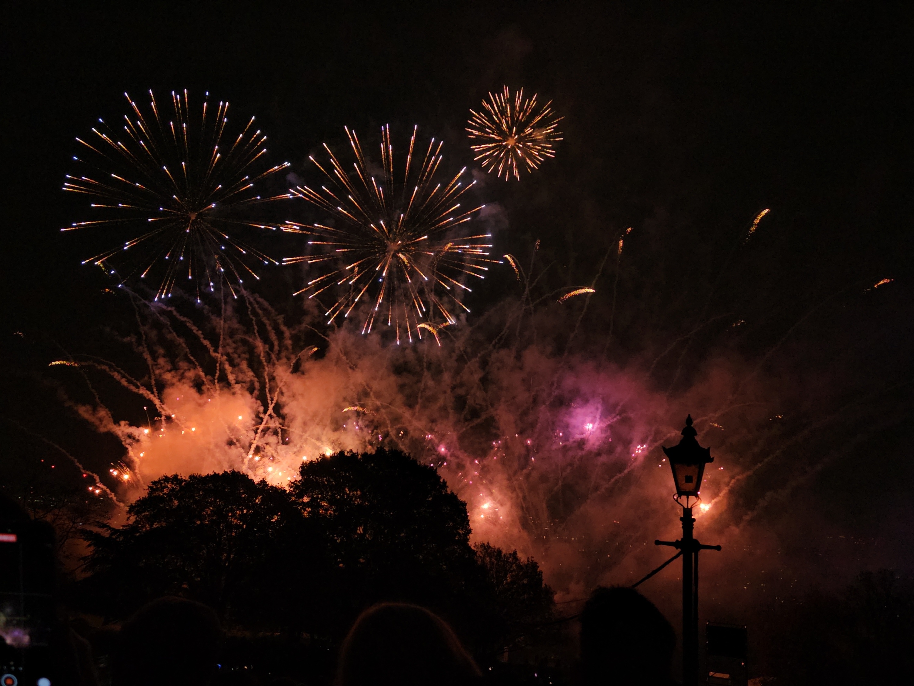 London Fireworks 2024 – Bonfire Night – Alexandra Palace, Battersea ...