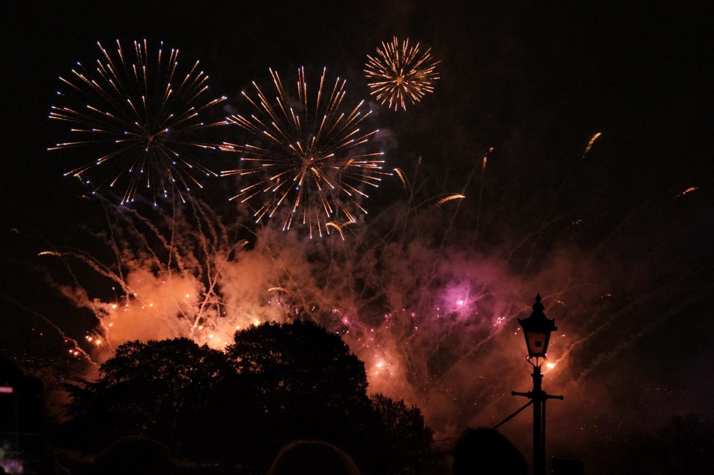 London Fireworks 2024 – Bonfire Night – Alexandra Palace, Battersea ...