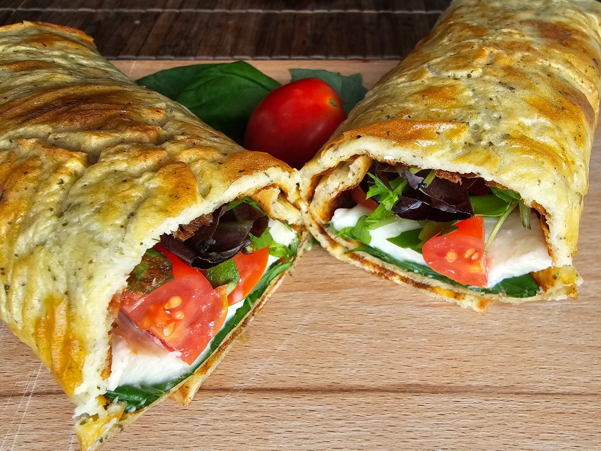 Viral Cottage Cheese Wrap – Tortilla Wrap Alternative – 3 Ingredients ...