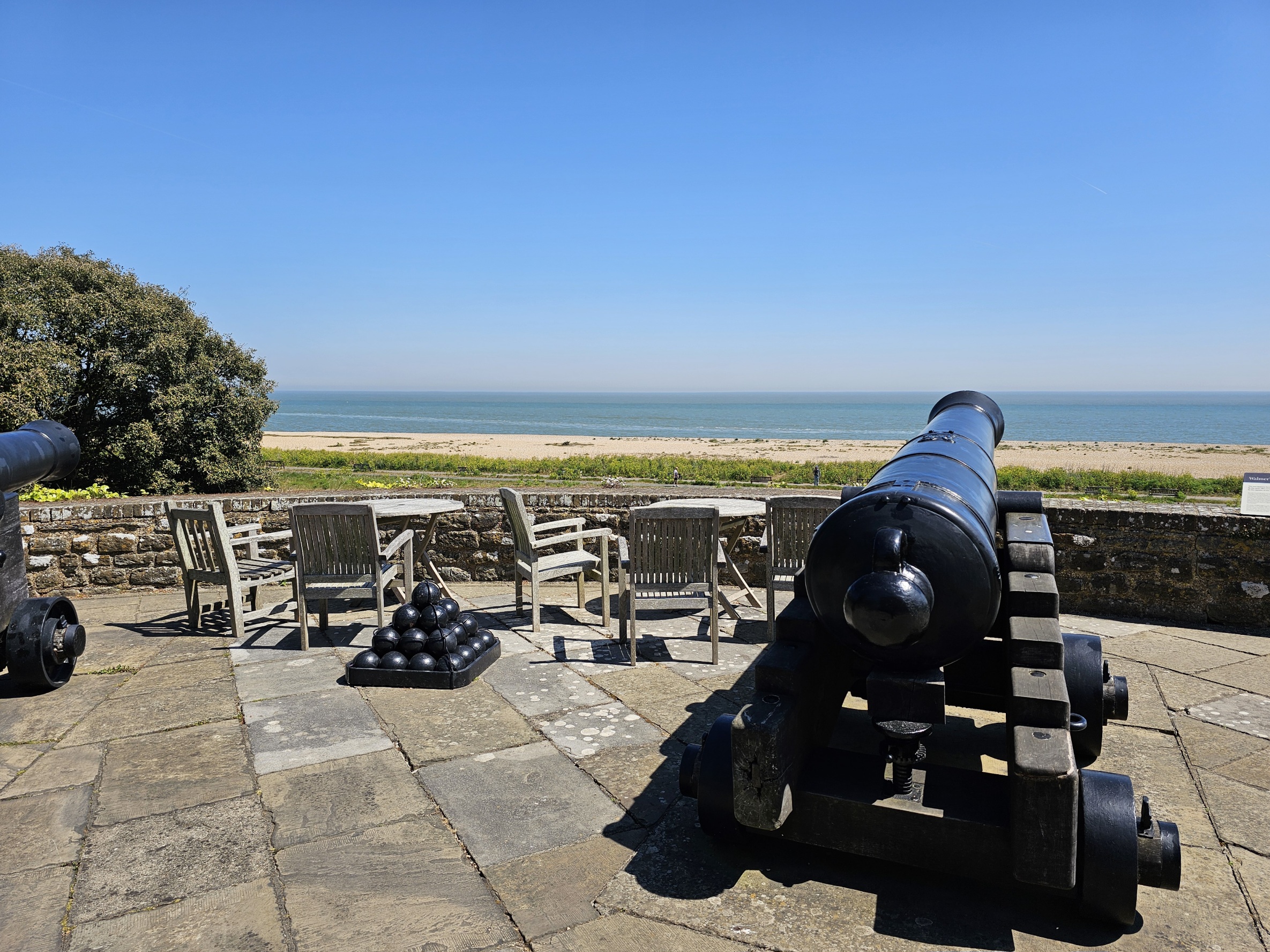 A Day Trip To Deal And Walmer, Kent, England – Two Castles, Garden And ...