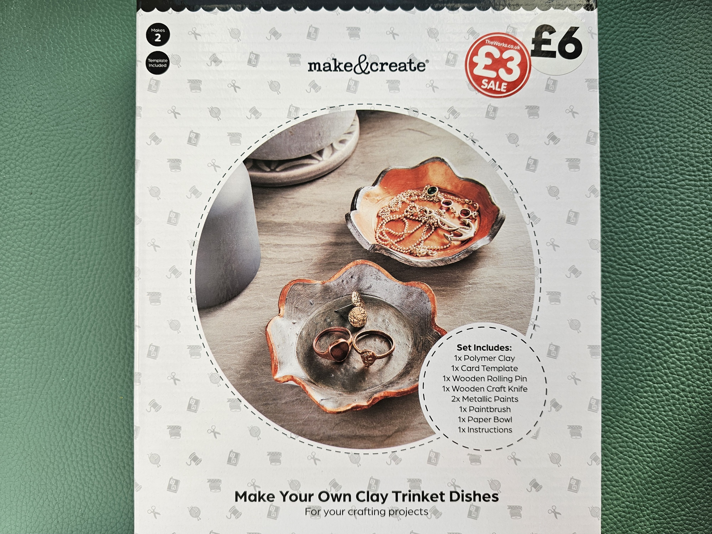 DIY Polymer Clay Trinket Dish Set – Alphe's Corner