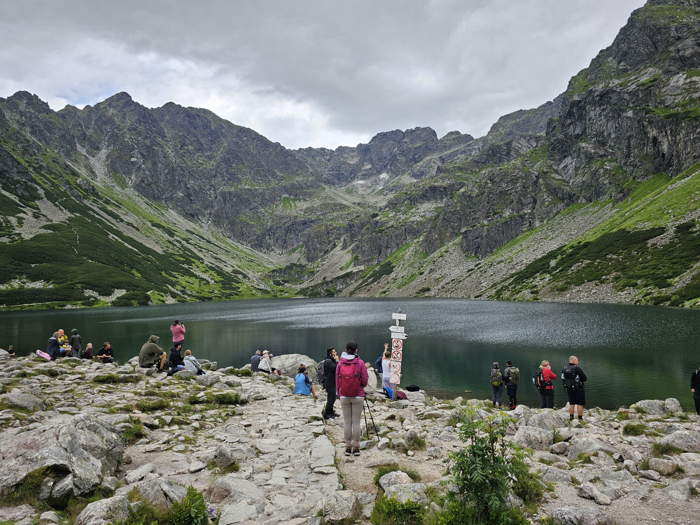 Karb, Czarny Staw Gasienicowy Hike – Tatra Mountains – Poland – Alphe's ...