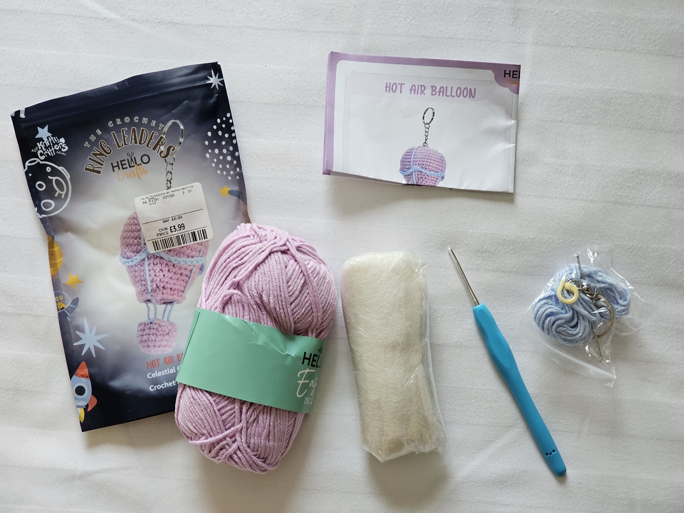 DIY Crochet Set – Hot Air Balloon – Alphe's Corner