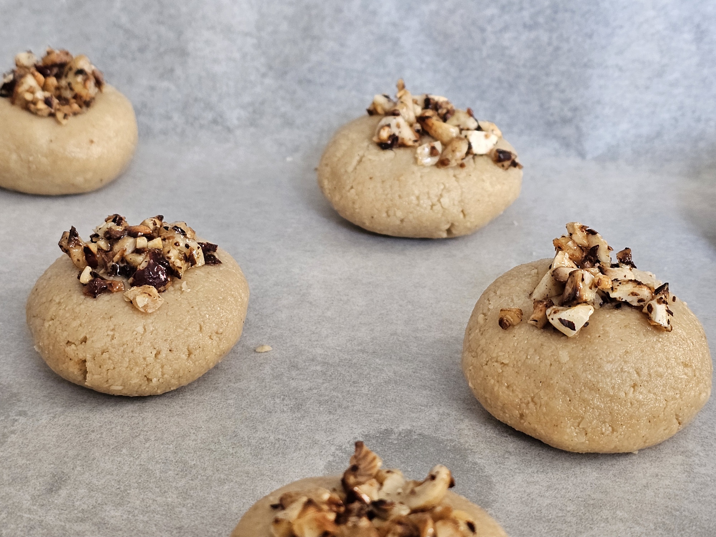 Almond Tahini Nut Cookies Recipe – Gluten Free – Protein Rich – Vegan ...
